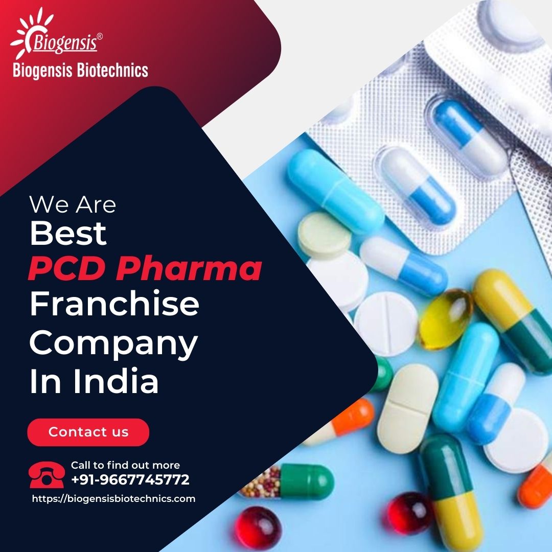 Best PCD Pharma Franchise Company - Biogensis Biotechnics